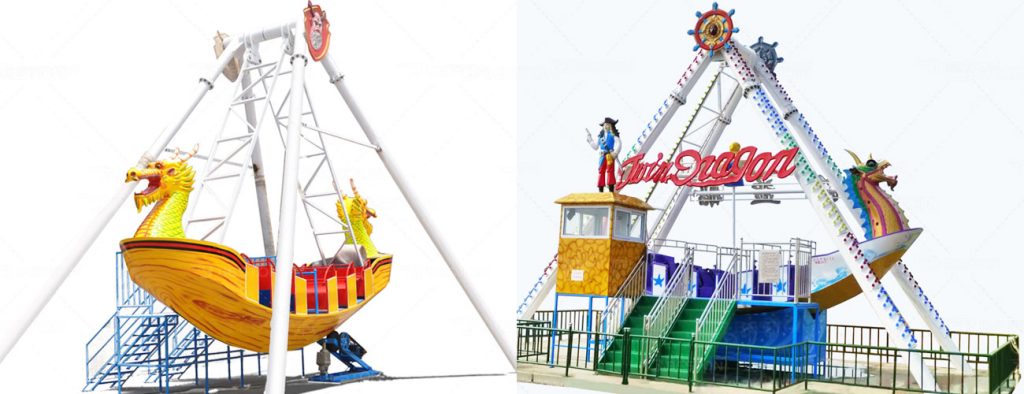 Chinese Pirate Ship Rides: A Thrilling Attraction for Your Amusement Park